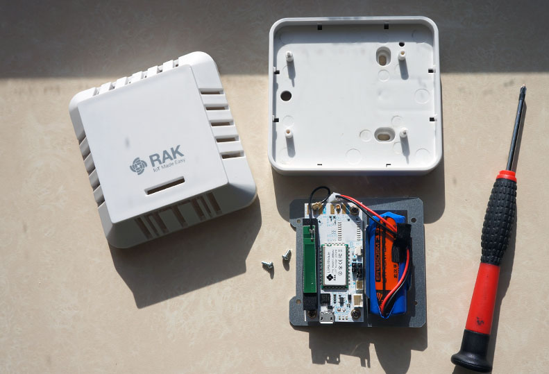 RAK 7204 LoRa environmental sensor - End Devices (Nodes) - The Things ...