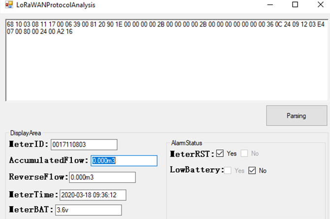 Please Help With Uplink Payload Decoder And Send To Backend Db Application Development The