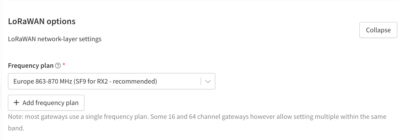 Multiboard (corecell sx1302/03) Basic Station Network Server ...