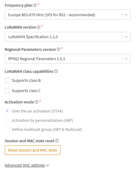 Data not received by gateways/TTN - End Devices (Nodes) - The Things Network