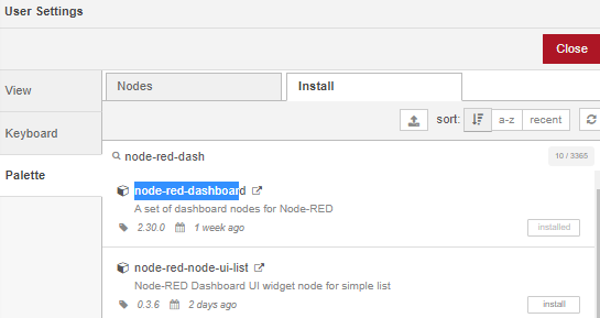 Mqtt Node Red Dashboard With Influxdb And Grafana Graph In Aws Howto Use Cases The Things