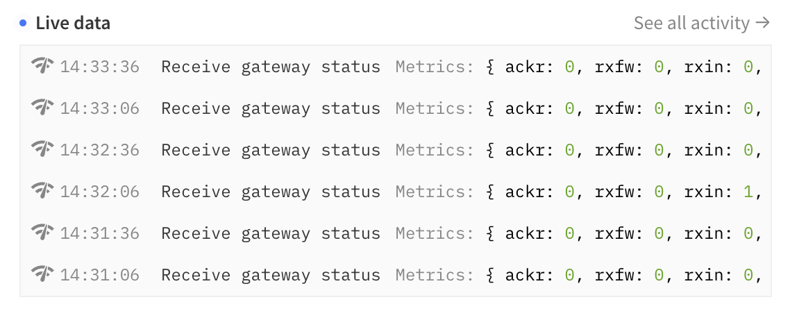 Gateway status shows as Disconnected but receiving data - Gateways ...