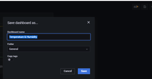 Mqtt Node Red Dashboard With Influxdb And Grafana Graph In Aws Howto Use Cases The Things