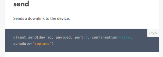 How To Send A Downlink To Nodes Via Python And Mqtt Application Development The Things Network