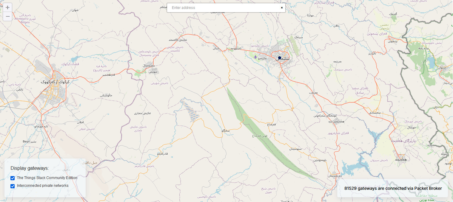 Iraq Frequency Plan - The Things Network