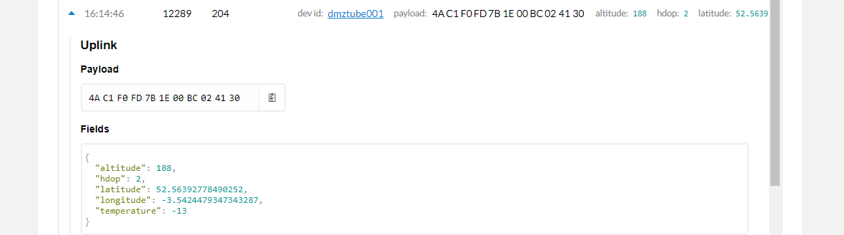 TTN Mapper - Decoder - Hardware - The Things Network