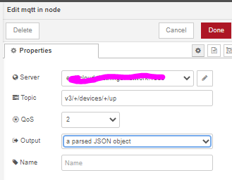 MQTT Topic TTN - Application Development - The Things Network