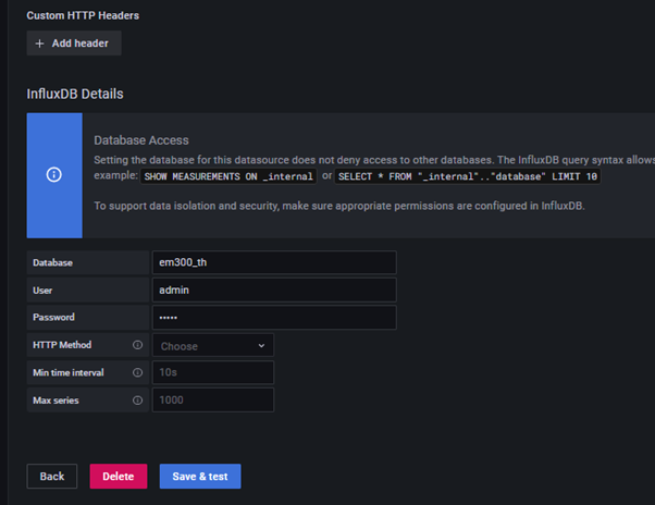 Mqtt Node Red Dashboard With Influxdb And Grafana Graph In Aws Howto Use Cases The Things