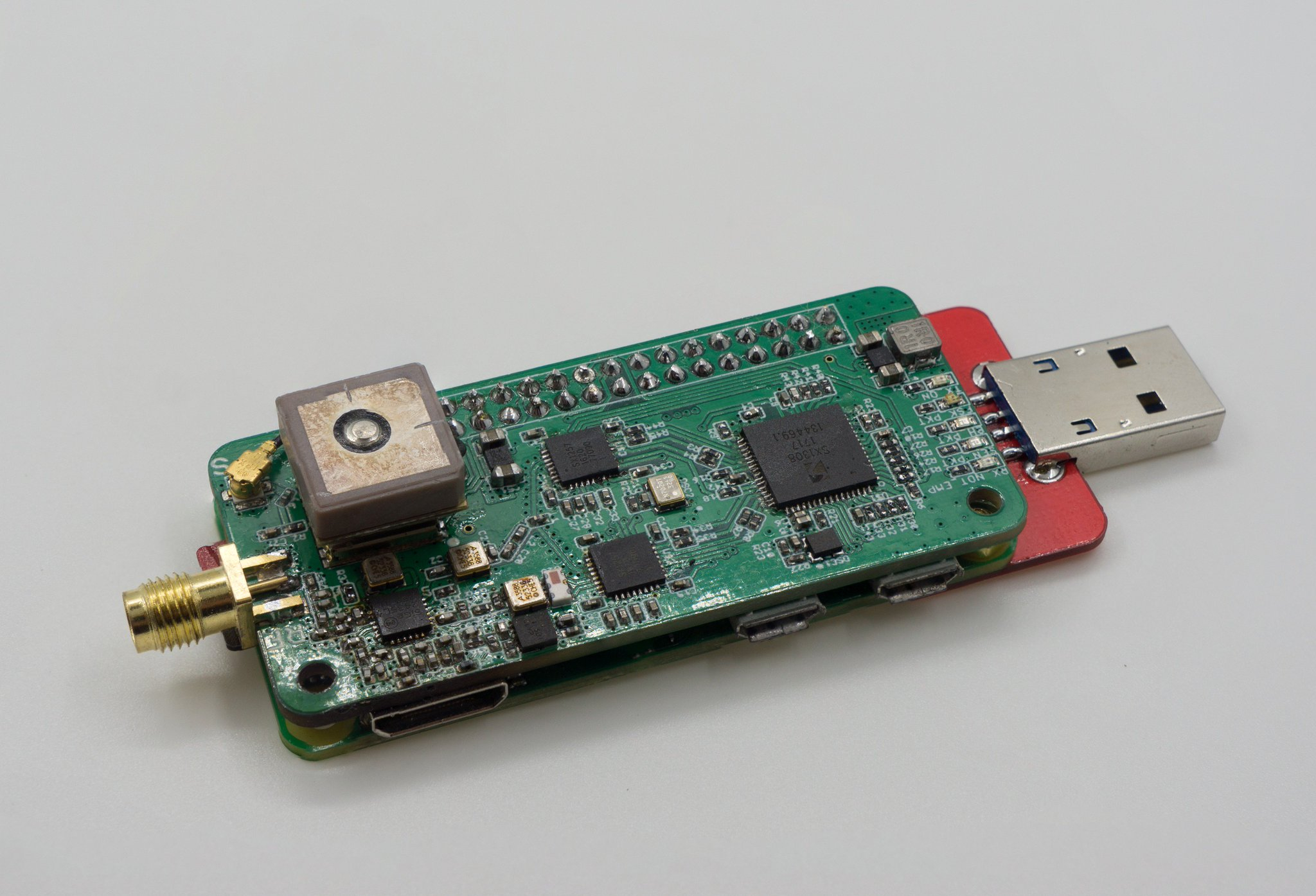Finished Opensource Raspberry Pi Gateway Hat Sx1301 8 Base 67 By Gaguilar Raspberry Pi