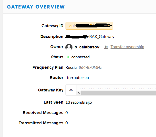Solved Rak7243 As Ttn Gw And Dragino Lorapi Hat As Node Troubles Raspberry Pi Gateways