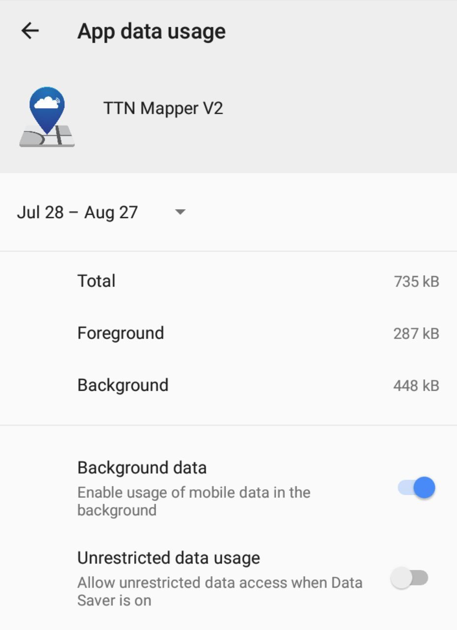 TTN Mapper crashing on login - The Things Network